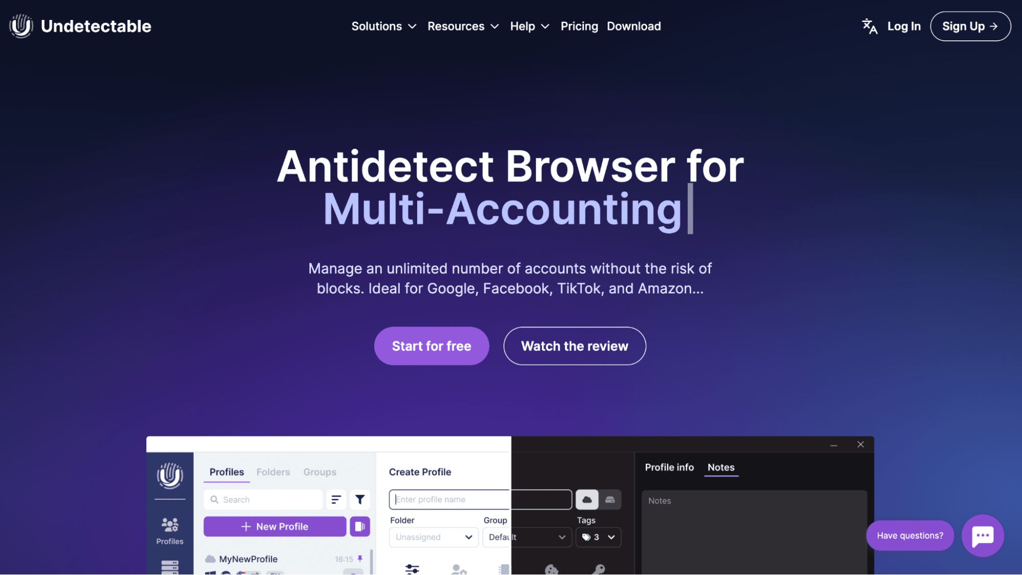 Undetectable – Anti-Detect Browser for Privacy & Security