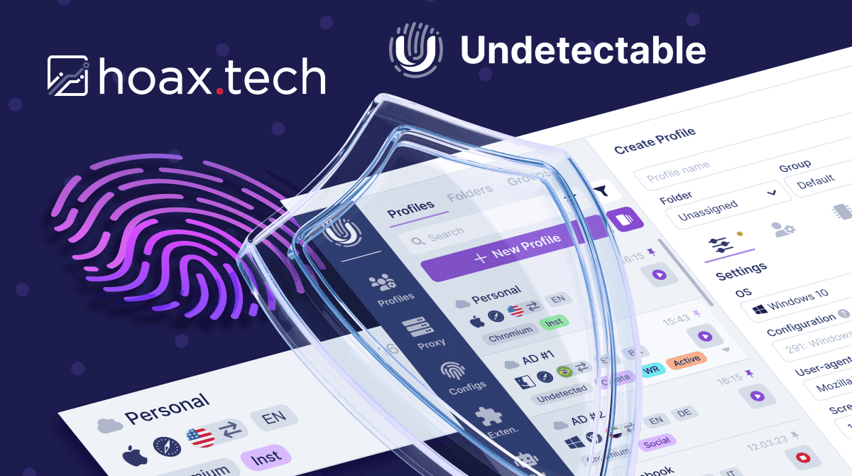 Undetectable – Anti-Detect Browser for Privacy & Security